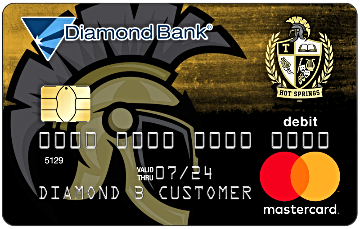 Mascot Debit Cards › Diamond Bank