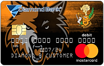 Mascot Debit Cards › Diamond Bank