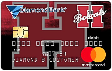 Mascot Debit Cards › Diamond Bank