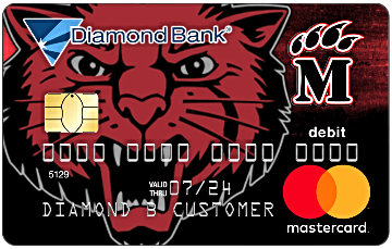 Mascot Debit Cards › Diamond Bank
