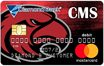 Mascot Debit Cards › Diamond Bank