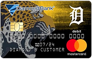 Mascot Debit Cards › Diamond Bank