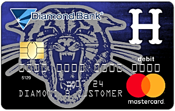 Mascot Debit Cards › Diamond Bank