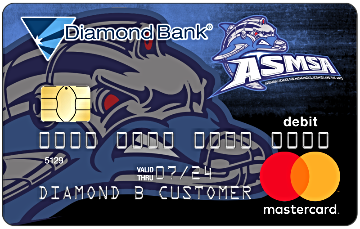 Mascot Debit Cards › Diamond Bank