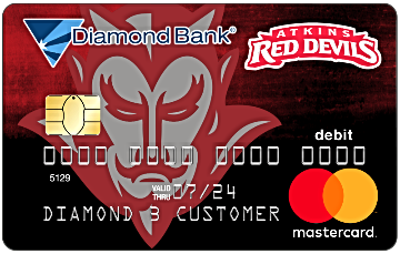 Mascot Debit Cards › Diamond Bank