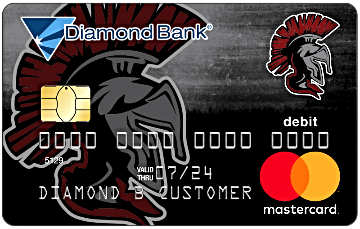 Mascot Debit Cards › Diamond Bank