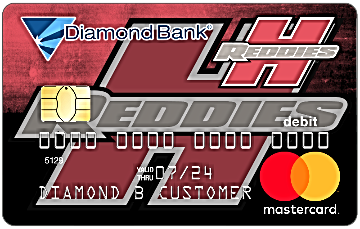 Mascot Debit Cards › Diamond Bank