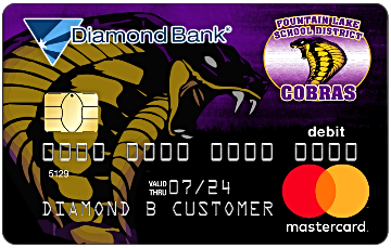 Mascot Debit Cards › Diamond Bank