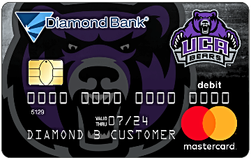 Mascot Debit Cards › Diamond Bank