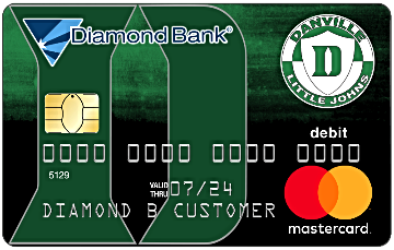 Mascot Debit Cards › Diamond Bank